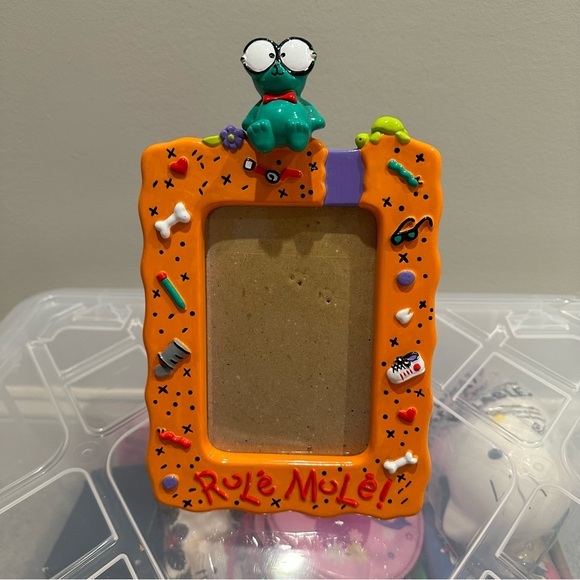 Sanrio | Accents | Rare Vintage Sanrio Role Mole Picture Frame | Poshmark